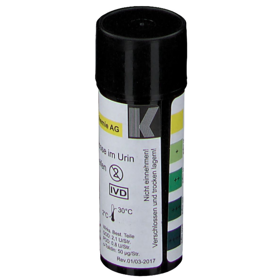 Biophan G Teststreifen 100 St - Shop Apotheke