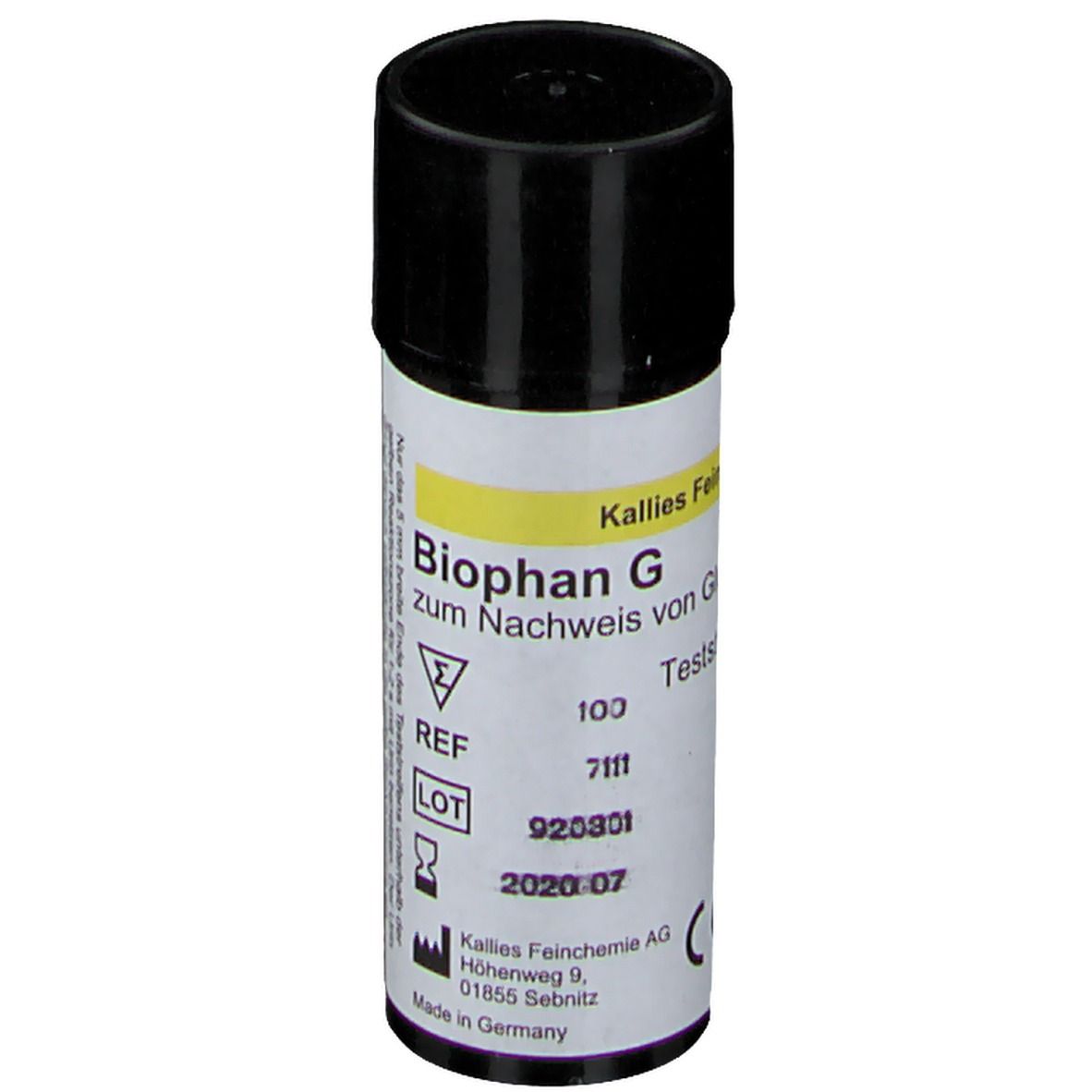 Biophan G Teststreifen 100 St - Shop Apotheke