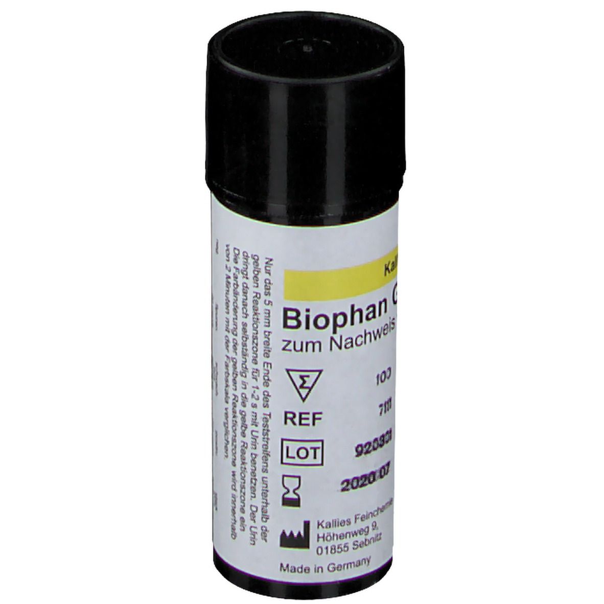 Biophan G Teststreifen 100 St - Shop Apotheke