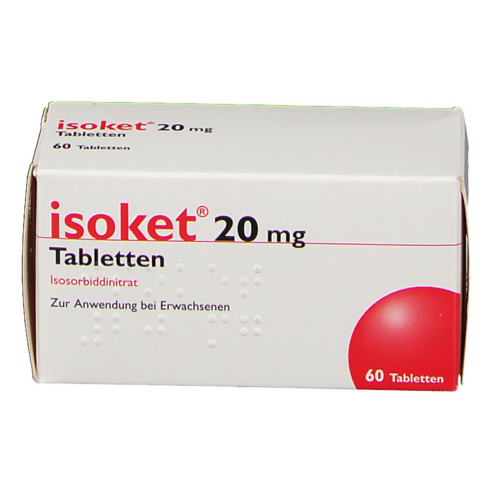 isoket® 20 mg 60 St - shop-apotheke.com