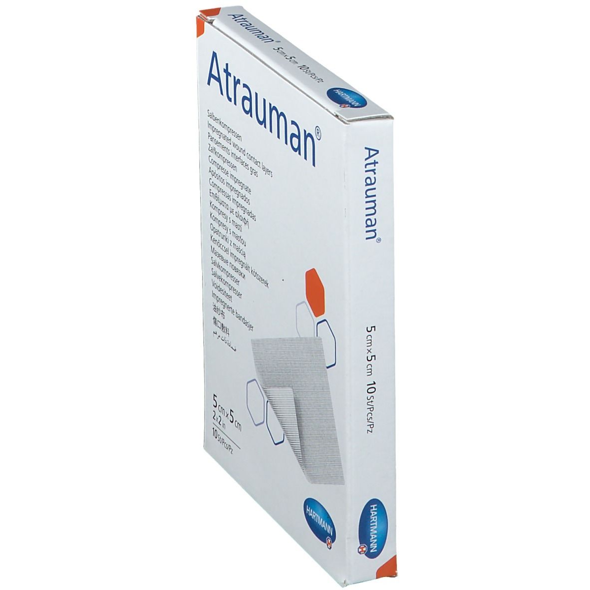 Atrauman® 5 x 5 cm 10 St - shop-apotheke.com