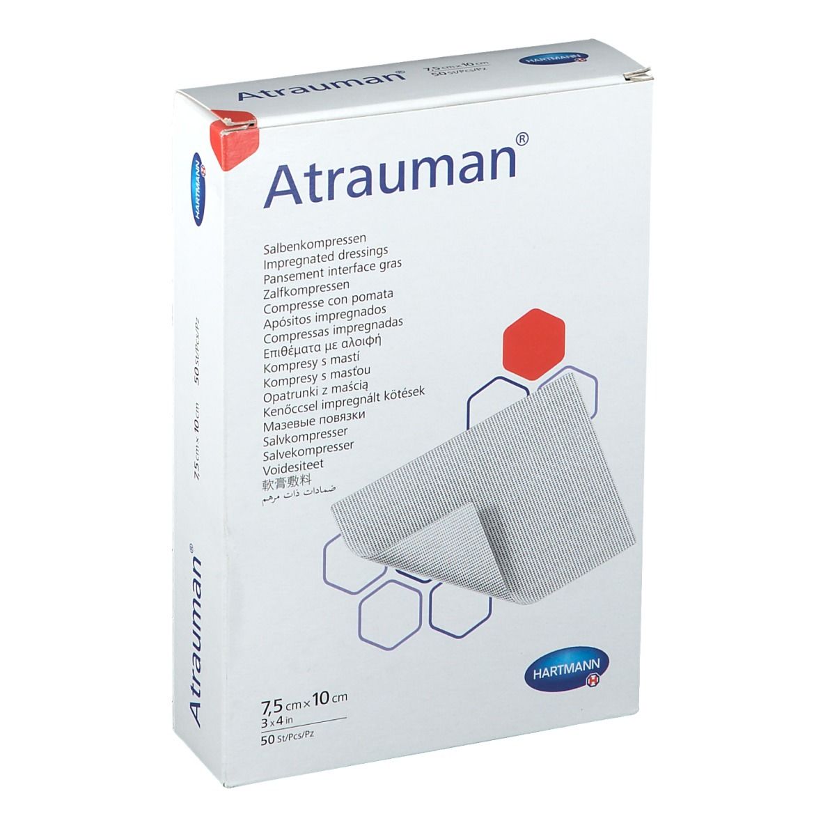 Atrauman® 7,5 x 10 cm 50 St - shop-apotheke.at