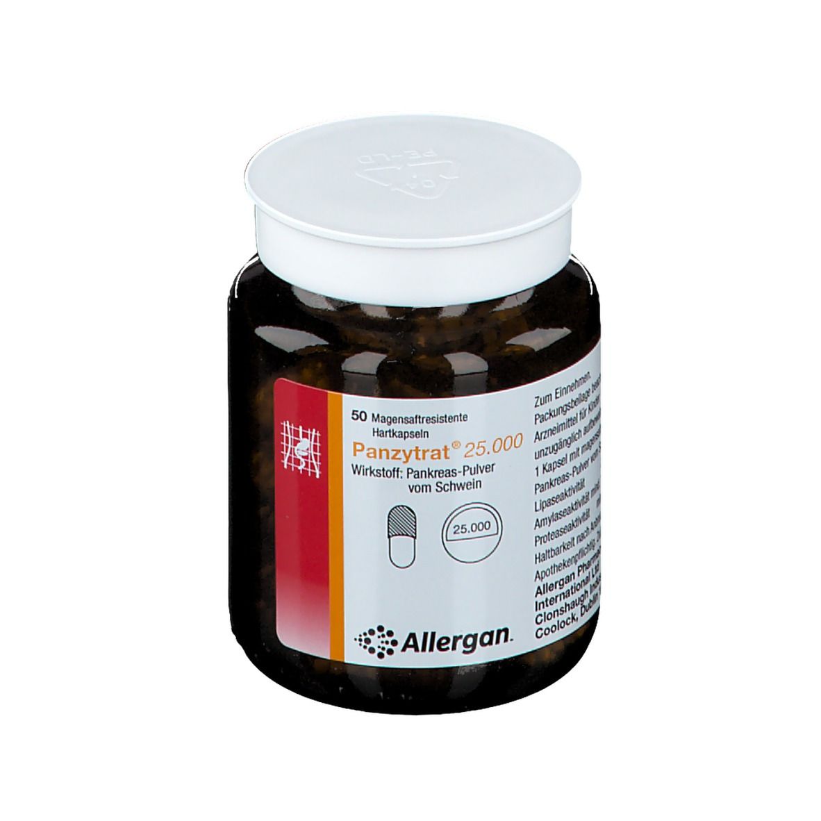 Panzytrat® 25.000 50 St - shop-apotheke.com