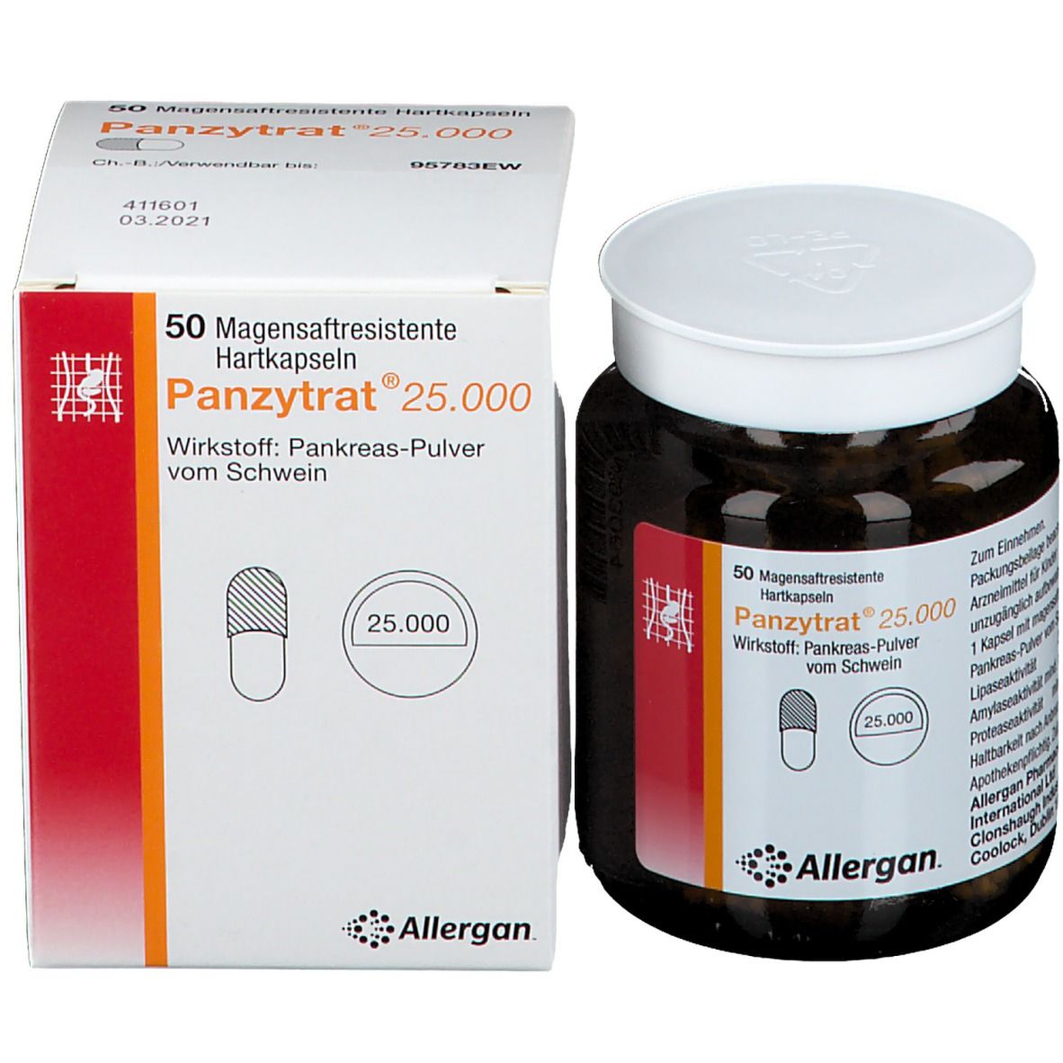Panzytrat® 25.000 50 St - shop-apotheke.com
