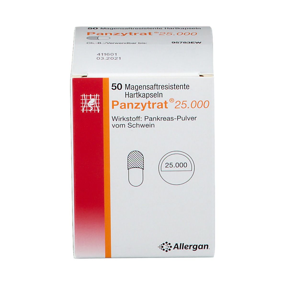 Panzytrat® 25.000 50 St - shop-apotheke.com