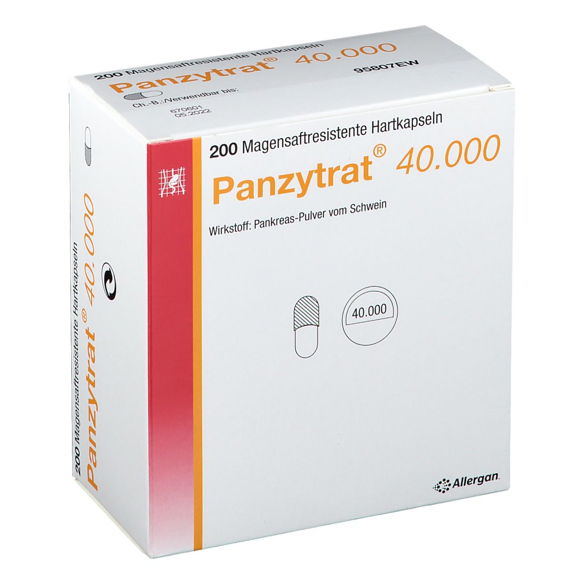 Panzytrat® 40.000 200 St - Shop Apotheke