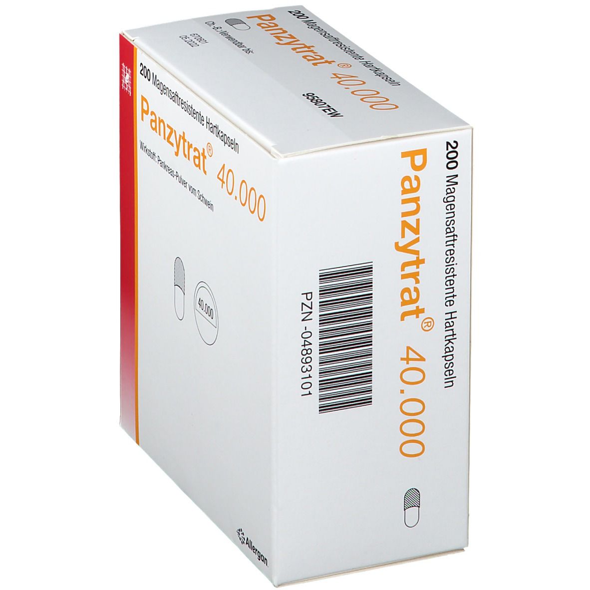 Panzytrat® 40.000 200 St - Shop Apotheke