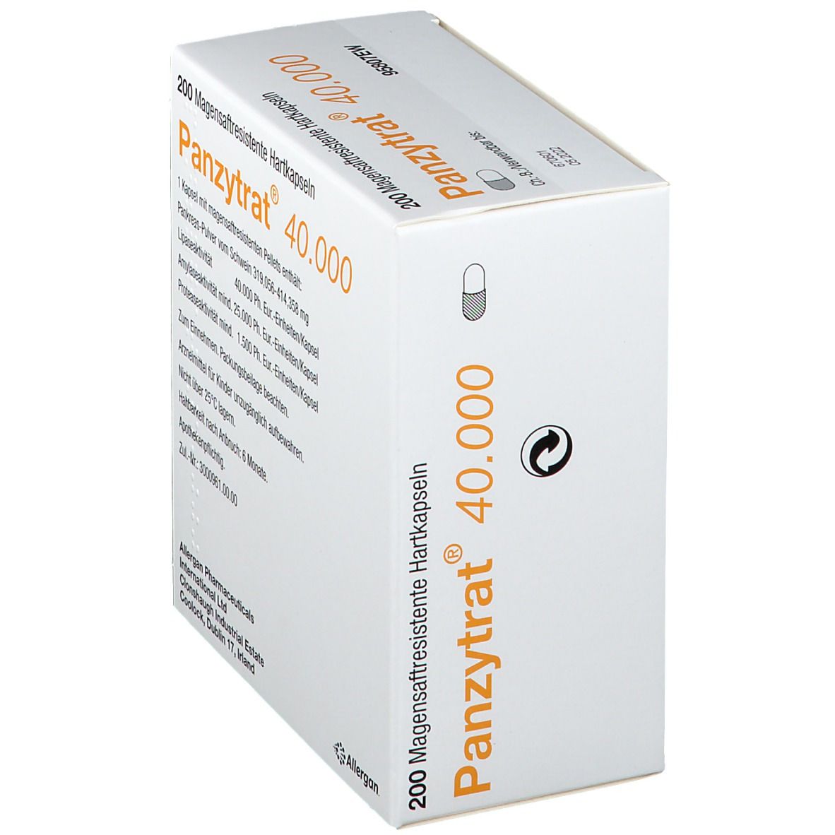 Panzytrat® 40.000 200 St - Shop Apotheke