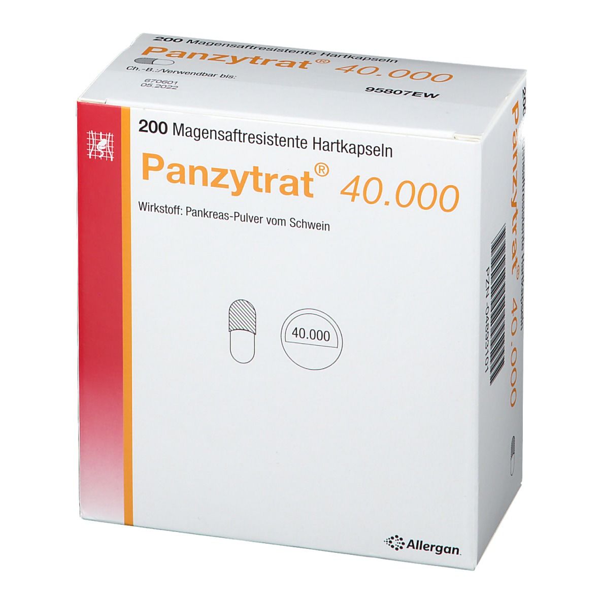 Panzytrat® 40.000 200 St - Shop Apotheke