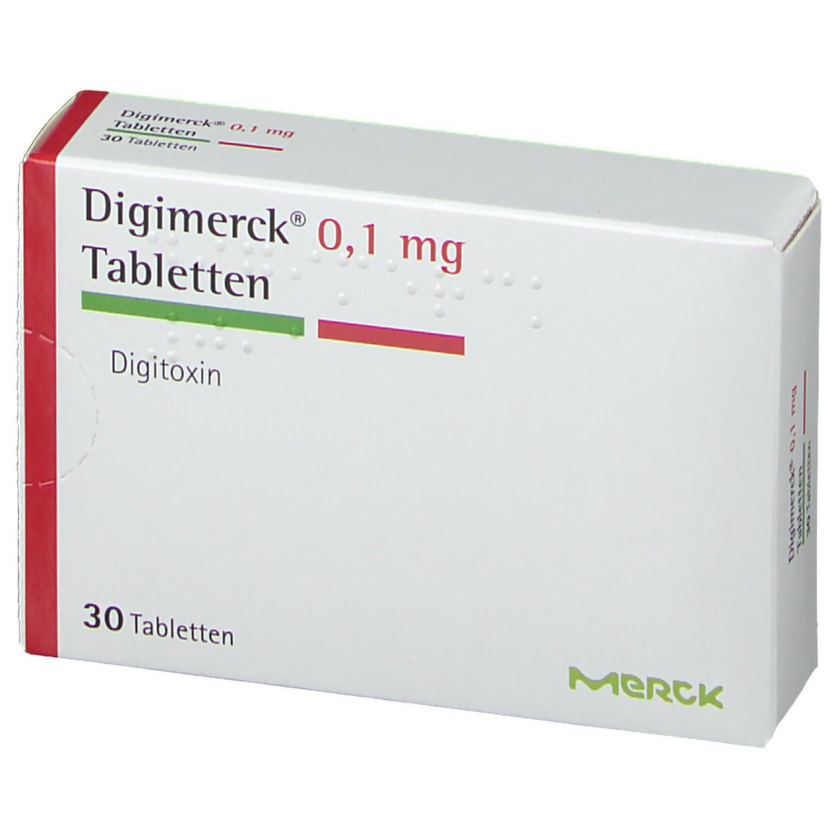 Digimerck® 0,1 mg 30 St - shop-apotheke.com