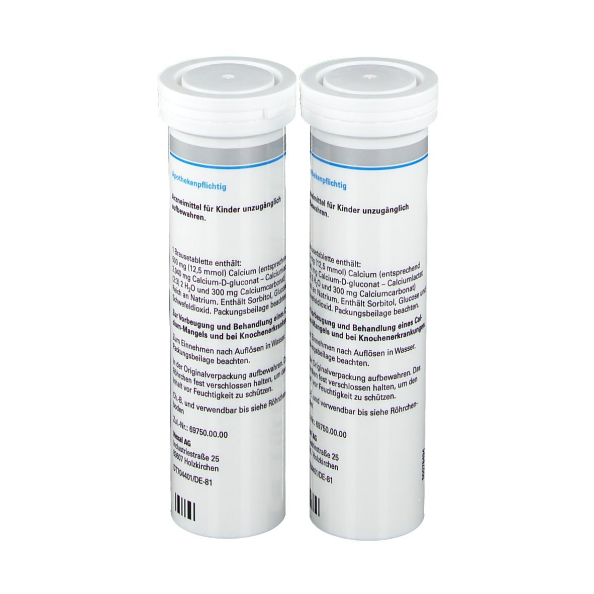 Calcium-Sandoz® Forte 2x20 St - shop-apotheke.com