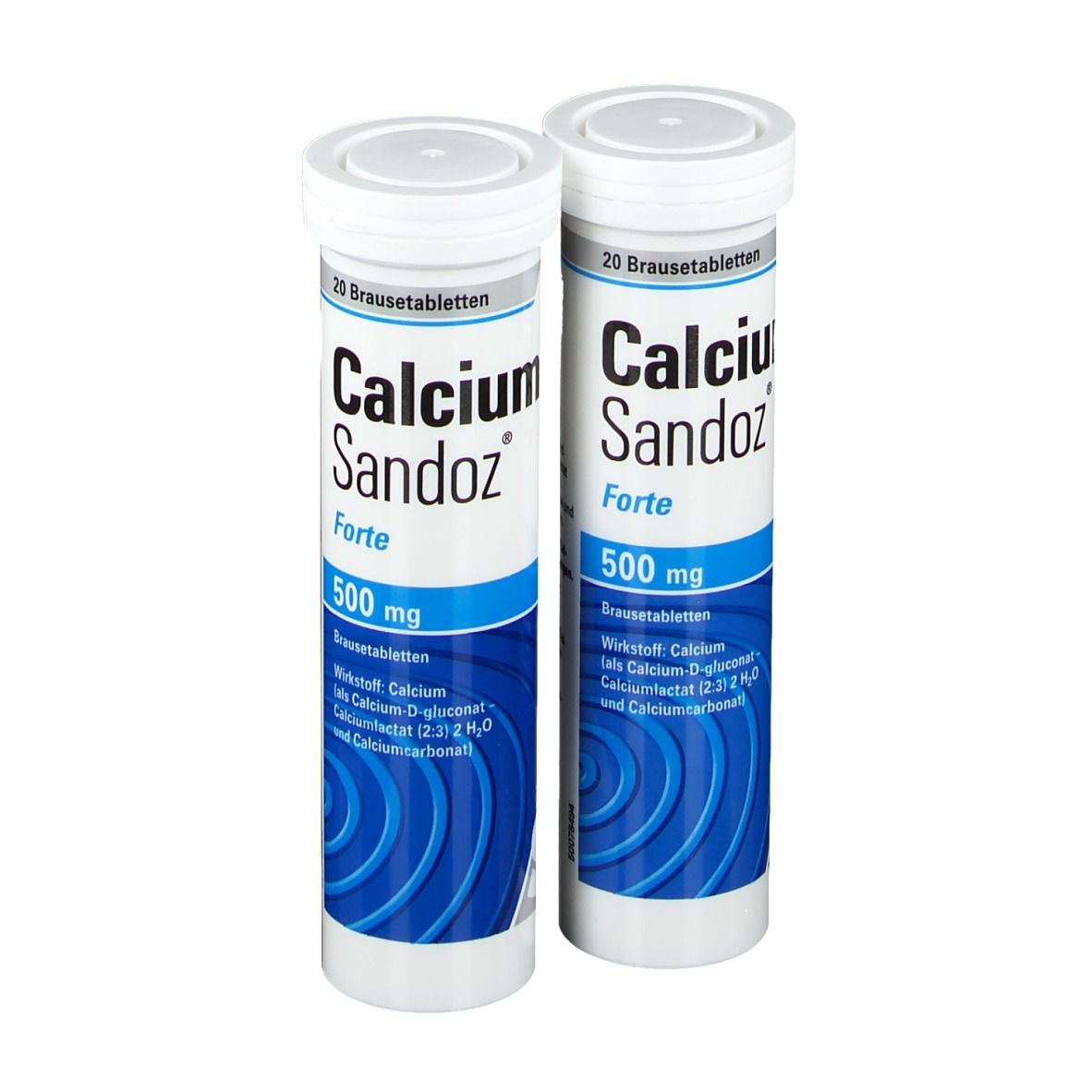 Calcium-Sandoz® Forte 2x20 St - shop-apotheke.com