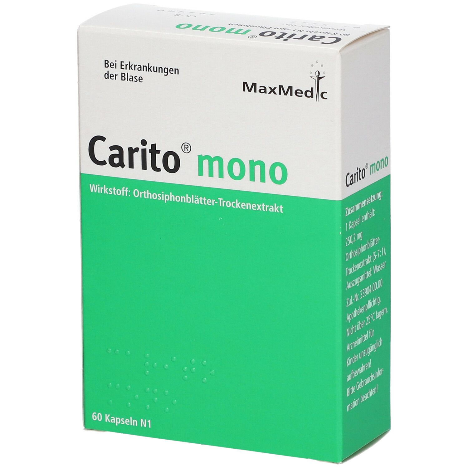 CARITO mono Kapseln 60 St - shop-apotheke.com