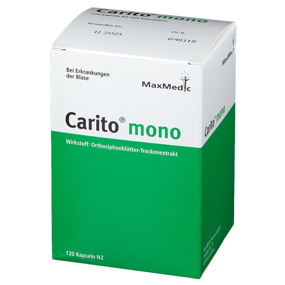 CARITO mono Kapseln 120 St - shop-apotheke.com