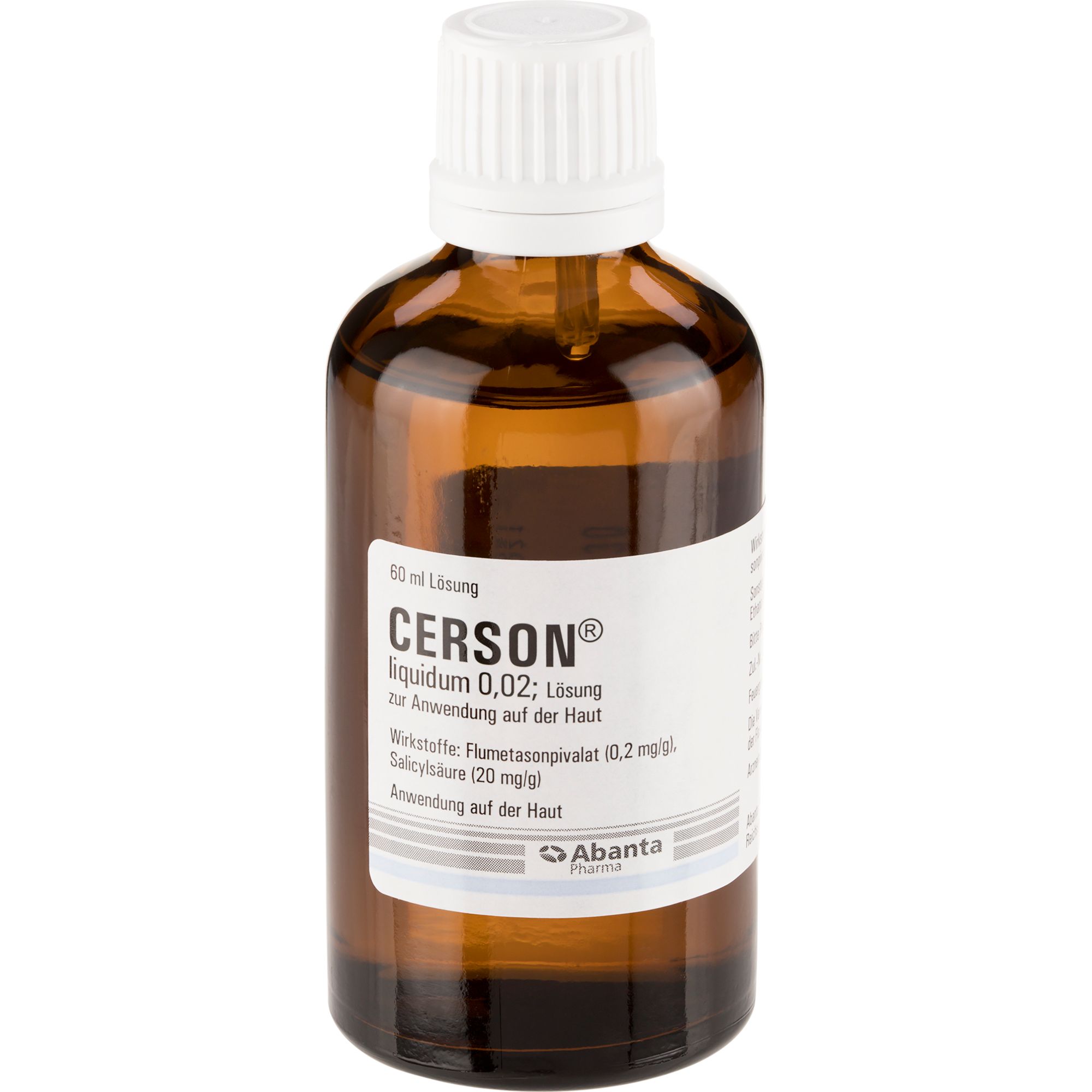 CERSON® liquidum 0,02 60 ml mit dem E-Rezept kaufen - Shop Apotheke