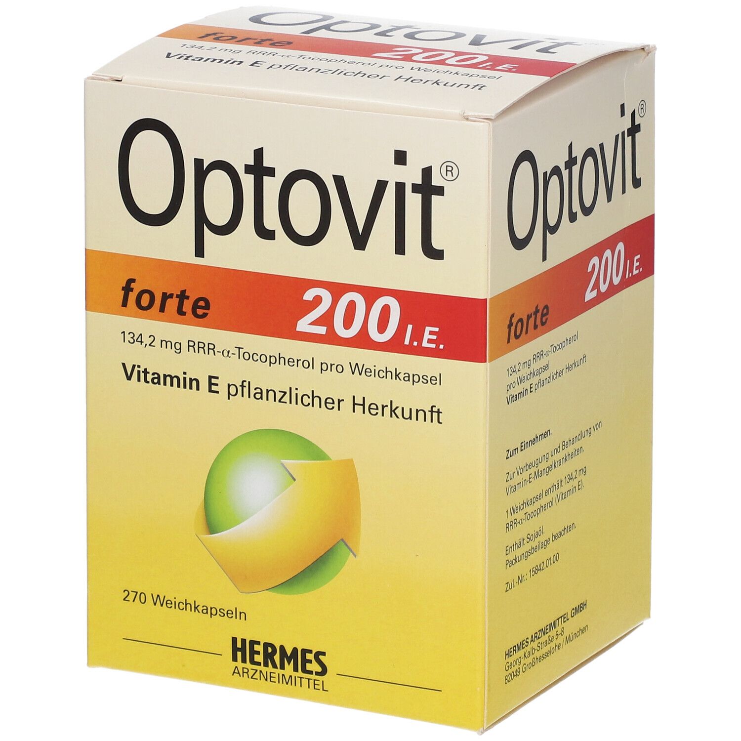 Optovit® forte 200 I.E. 270 St - Shop Apotheke