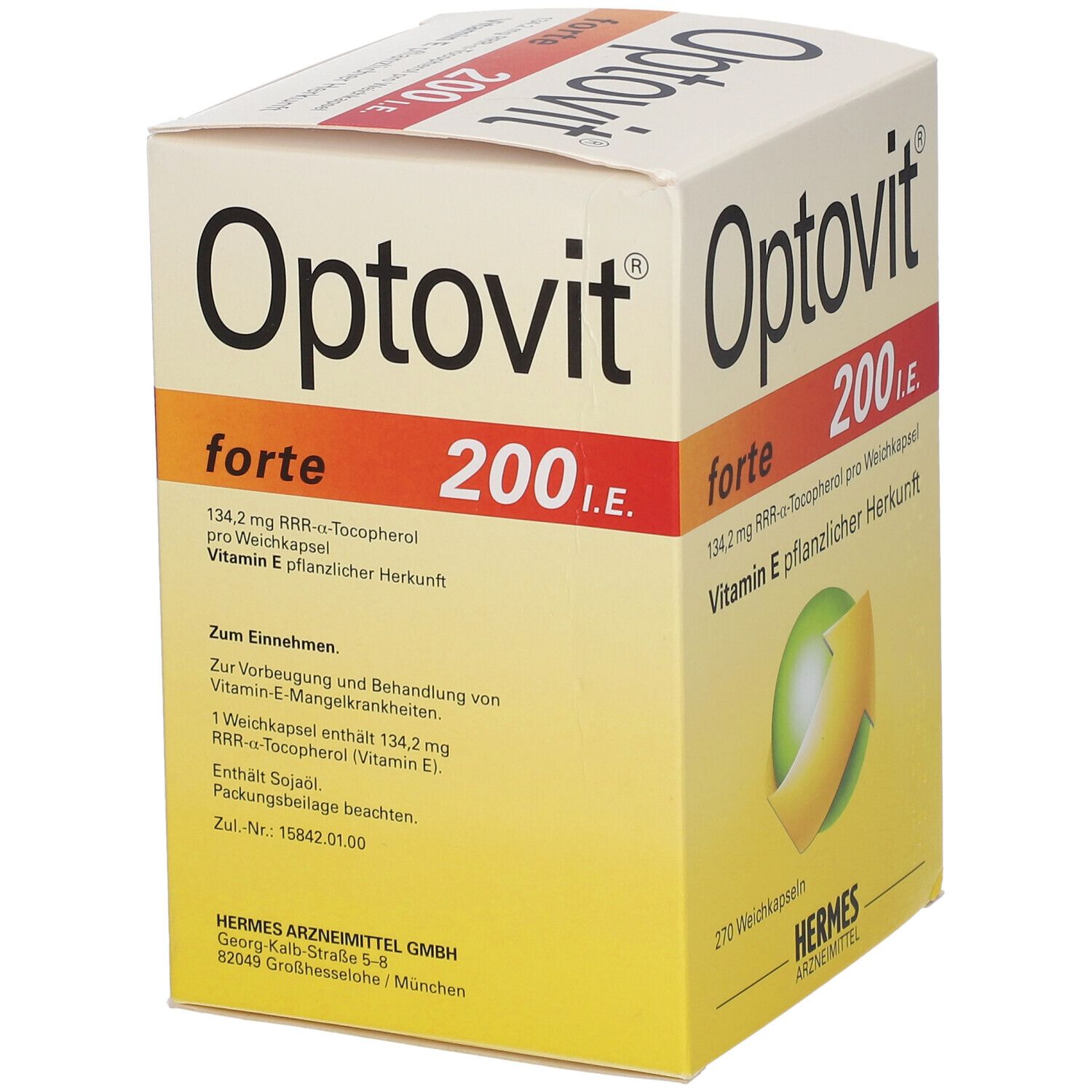 Optovit® forte 200 I.E. 270 St - Shop Apotheke
