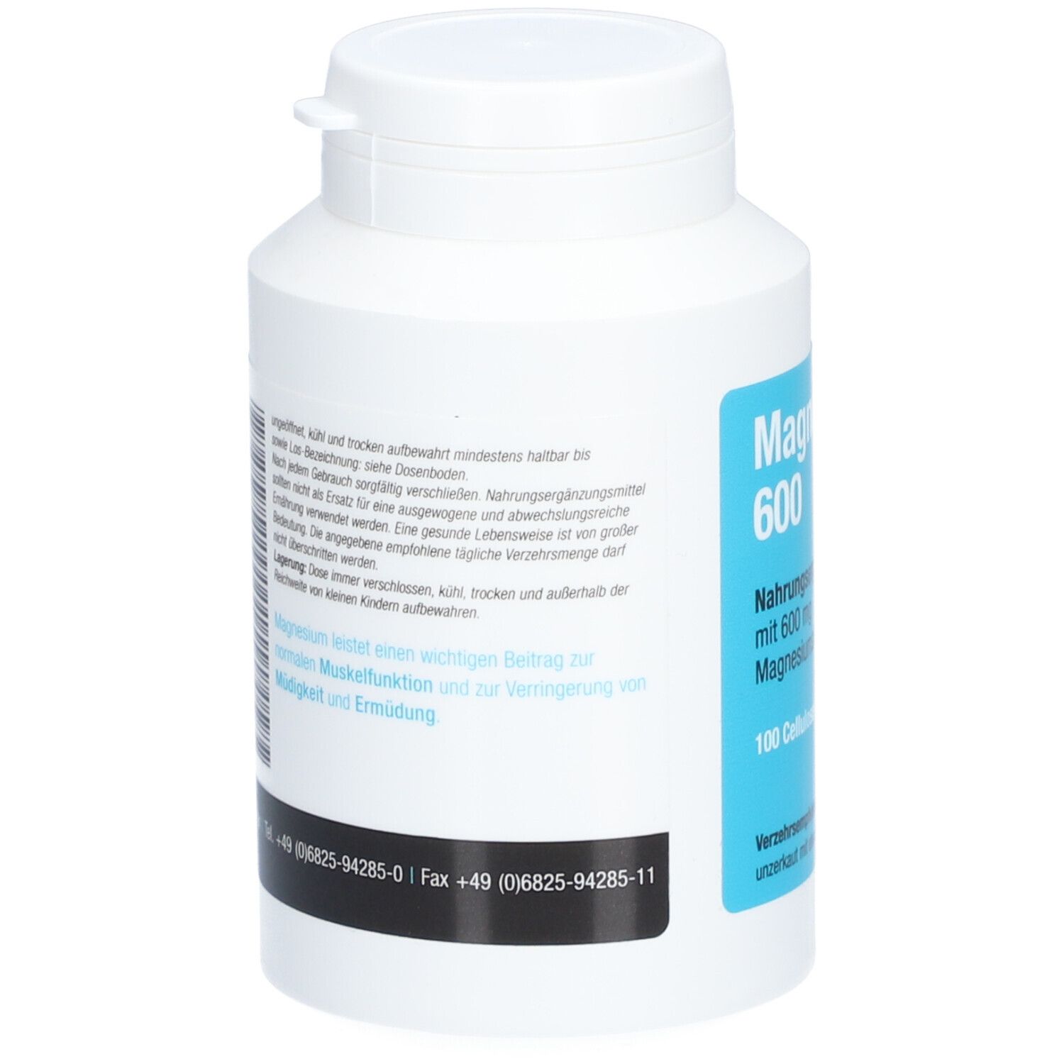 Endima® Magnesium 600 Kapseln 100 St - Shop Apotheke
