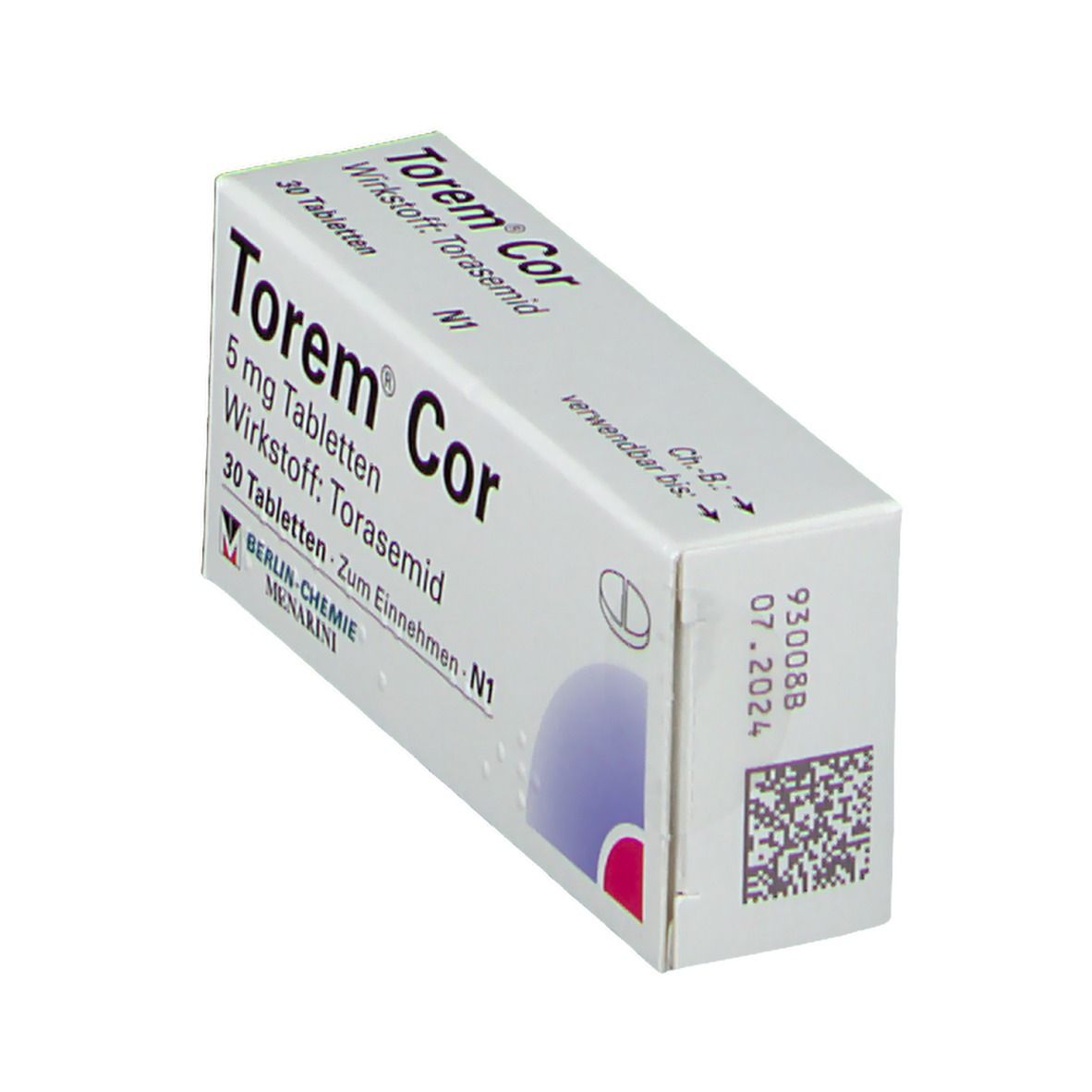 Torem® Cor 30 St mit dem E-Rezept kaufen - Shop Apotheke