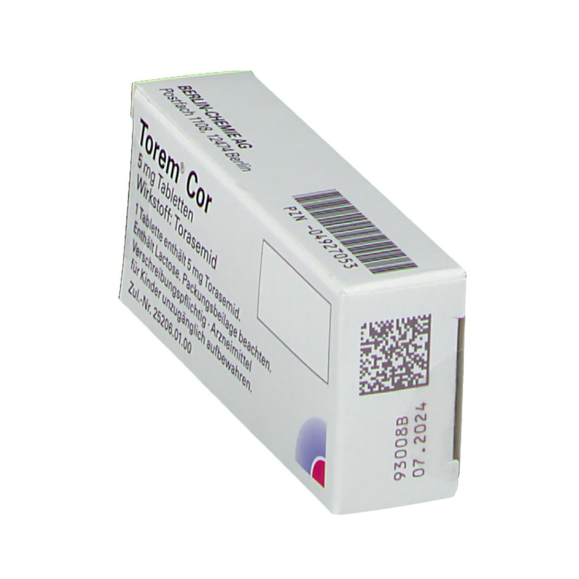 Torem® Cor 30 St mit dem E-Rezept kaufen - Shop Apotheke