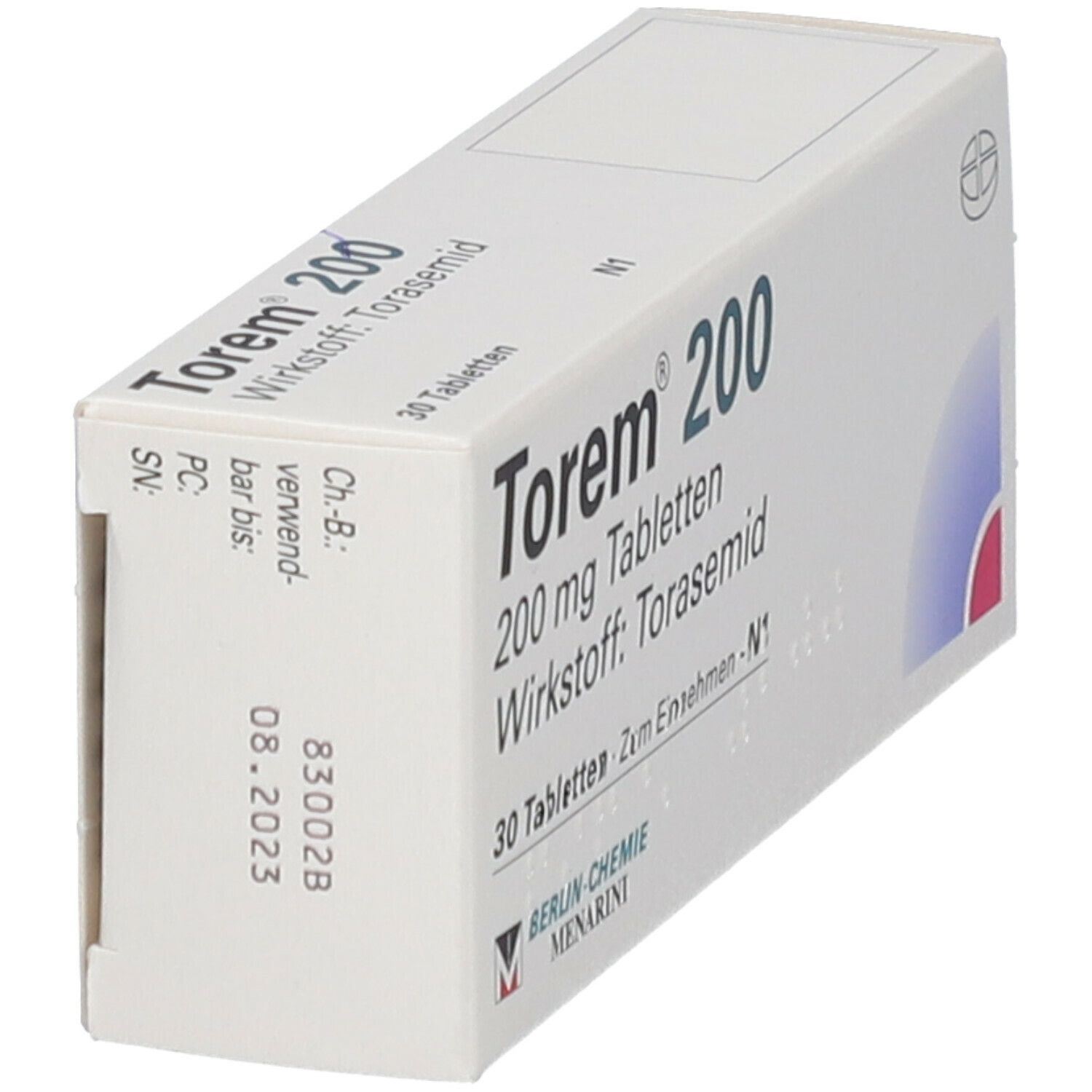 Torem® 200 30 St mit dem E-Rezept kaufen - Shop Apotheke