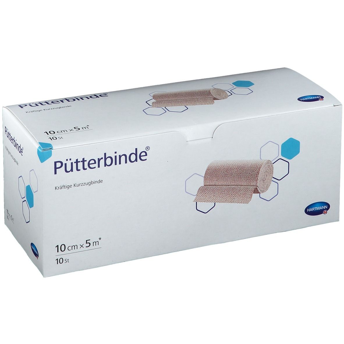 Pütterbinde® 10 cm x 5 m 10 St - shop-apotheke.com
