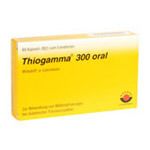 Thiogamma 300 oral Kapseln 30 St - shop-apotheke.at