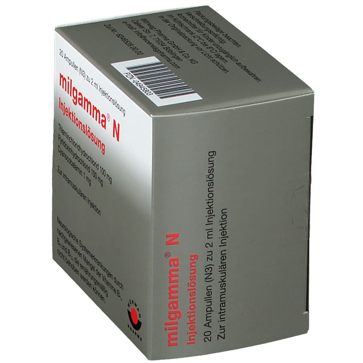 milgamma® N 20x2 ml - shop-apotheke.com
