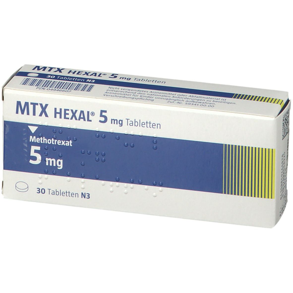 MTX HEXAL® 5 mg 30 St - shop-apotheke.com
