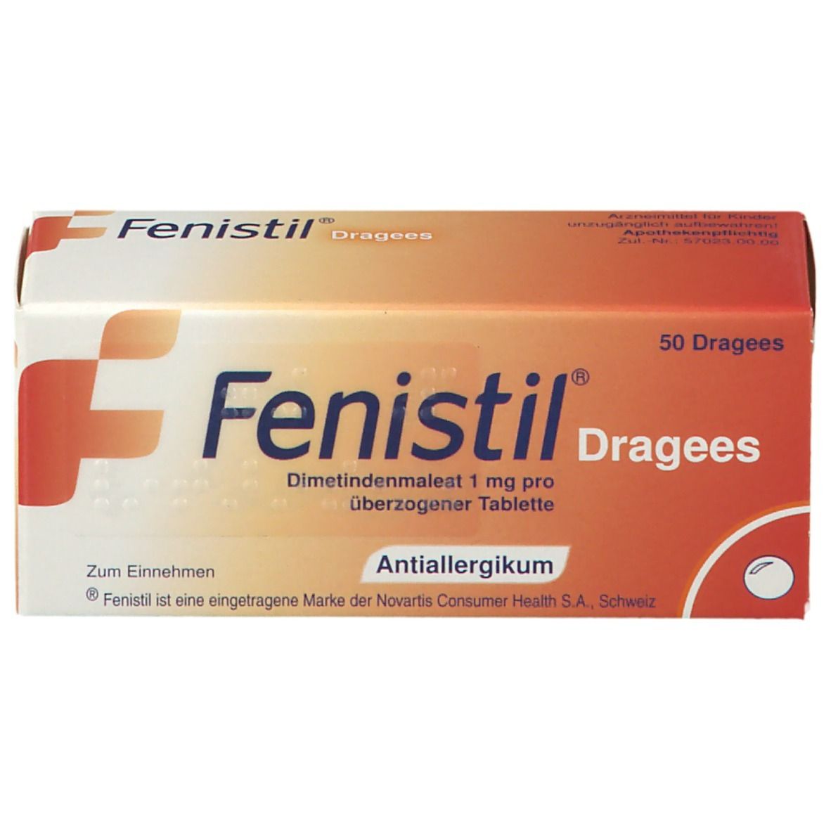 Fenistil® Dragees 50 St - Shop Apotheke