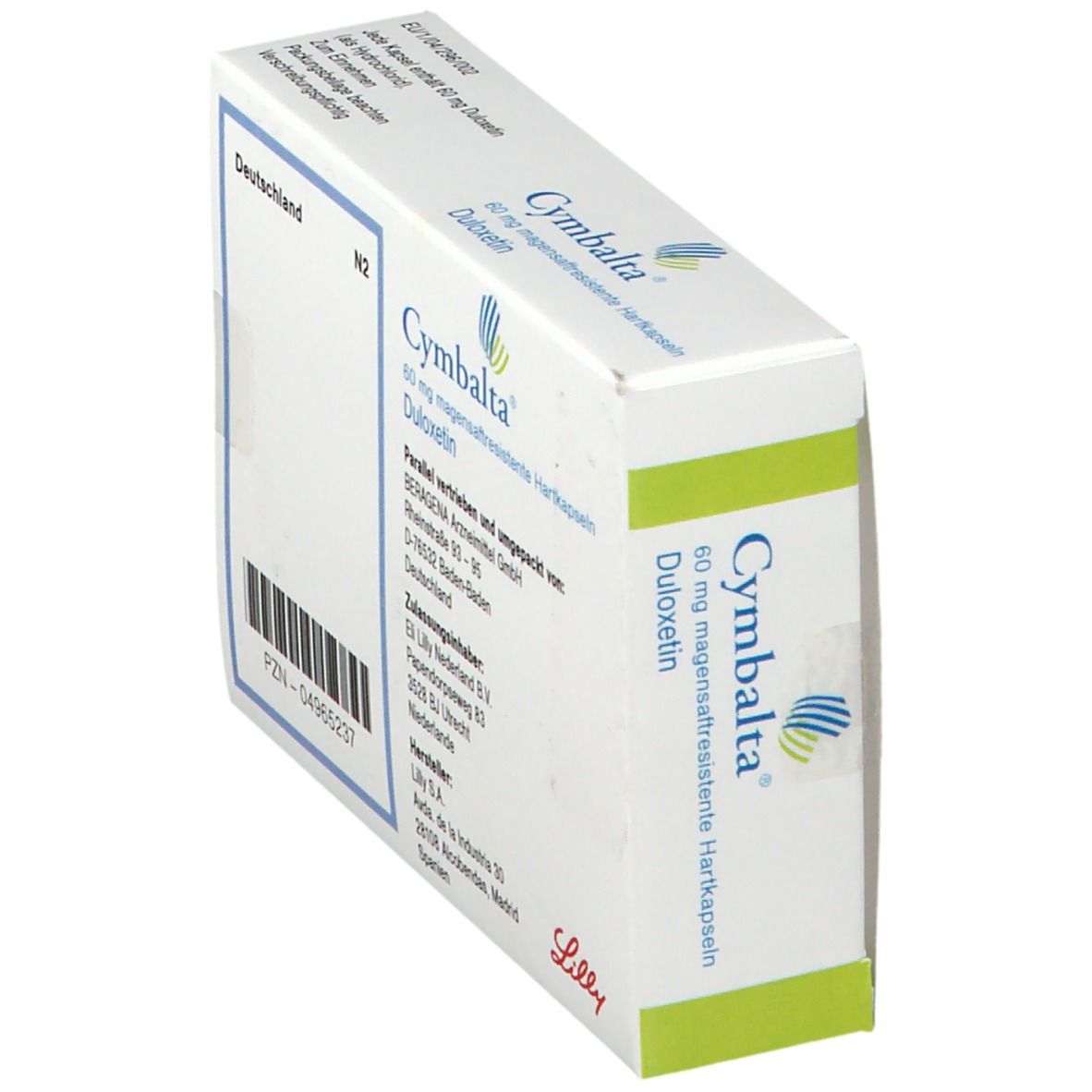 Cymbalta® 60 mg 28 St - shop-apotheke.com