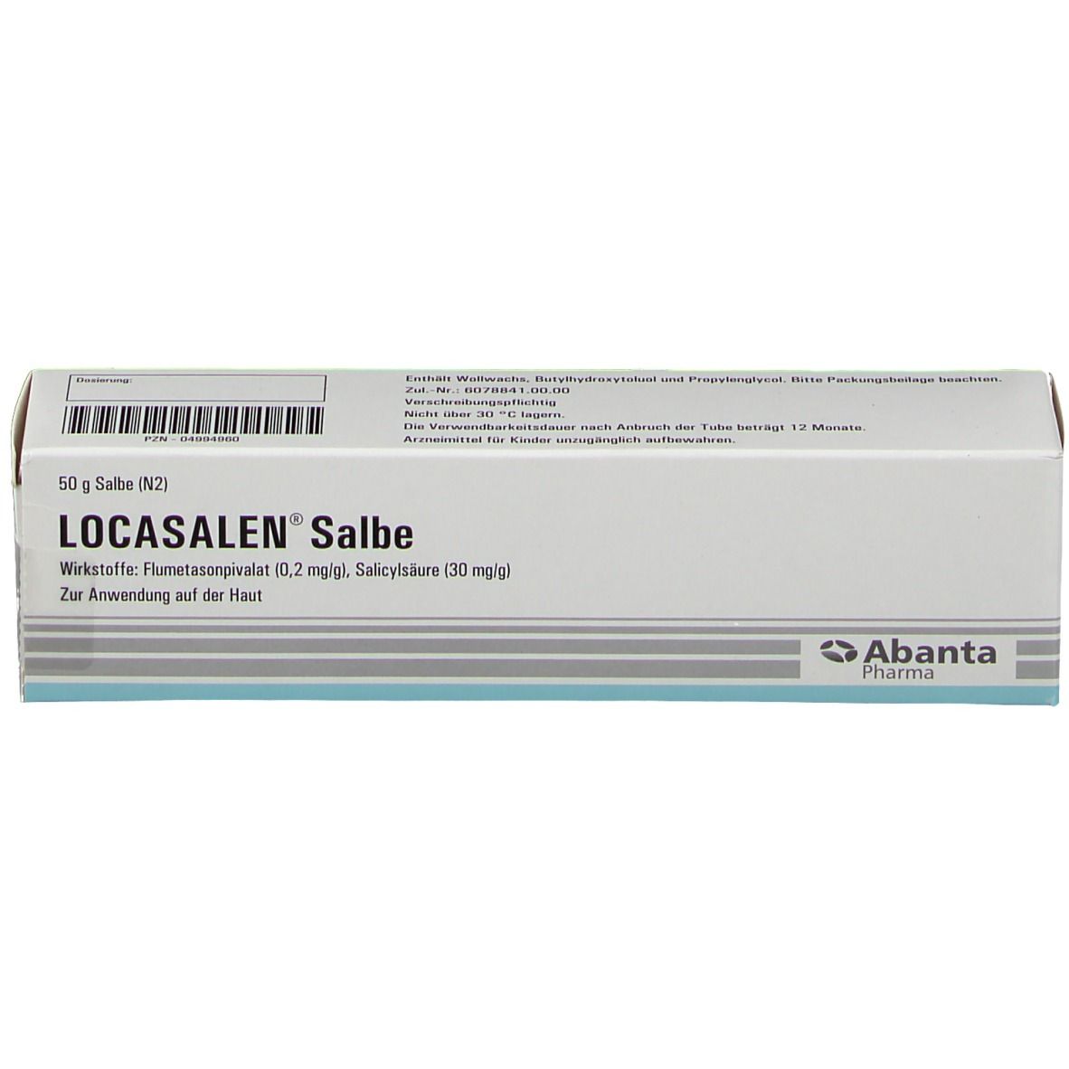 LOCASALEN® Salbe 50 g - shop-apotheke.com