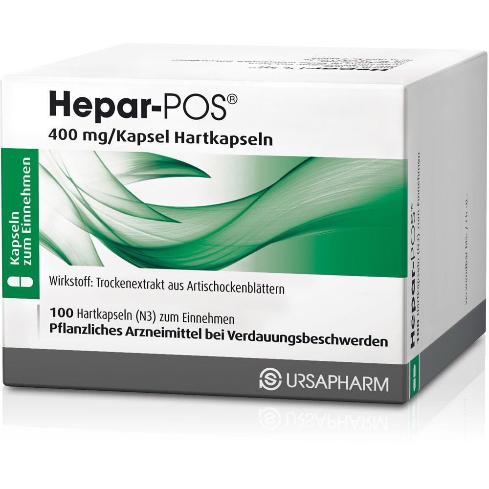 Hepar-POS® 100 St - Shop Apotheke