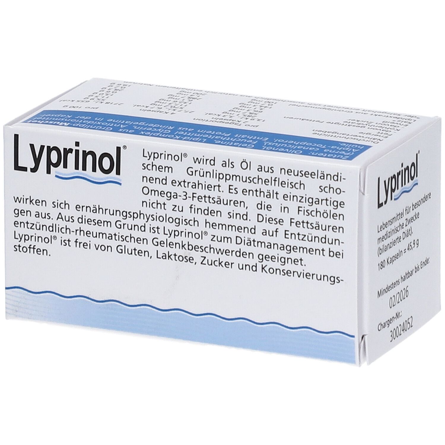 Lyprinol® 180 St - Shop Apotheke