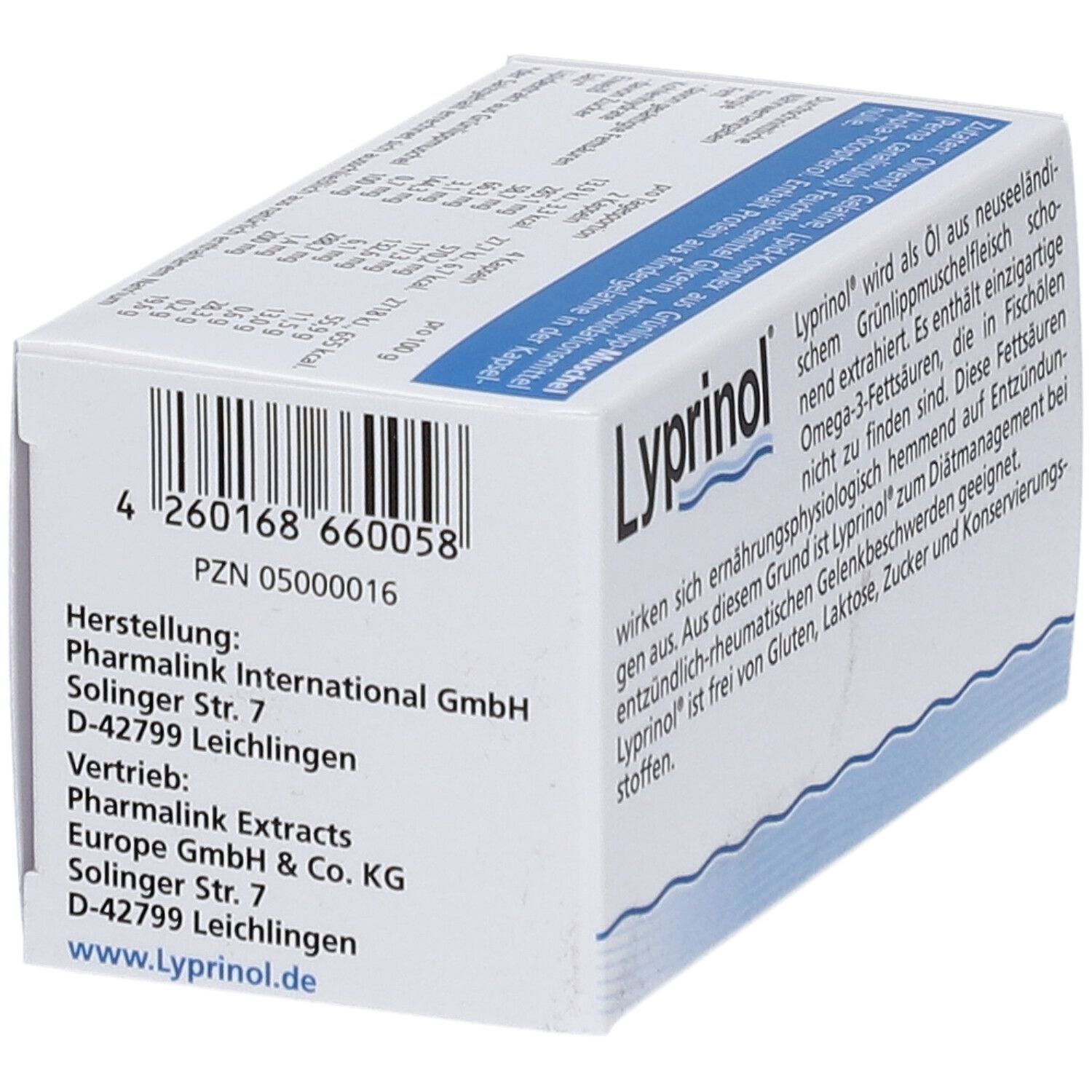 Lyprinol® 180 St - Shop Apotheke