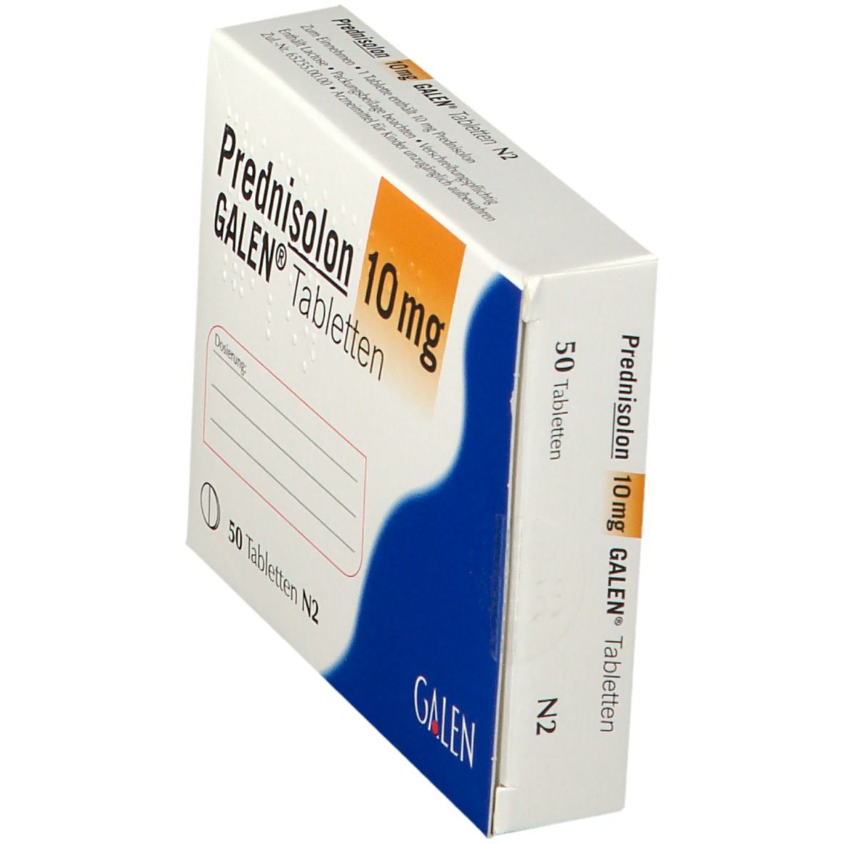 Prednisolon 10 mg GALEN® 50 St mit dem E-Rezept kaufen - Shop Apotheke