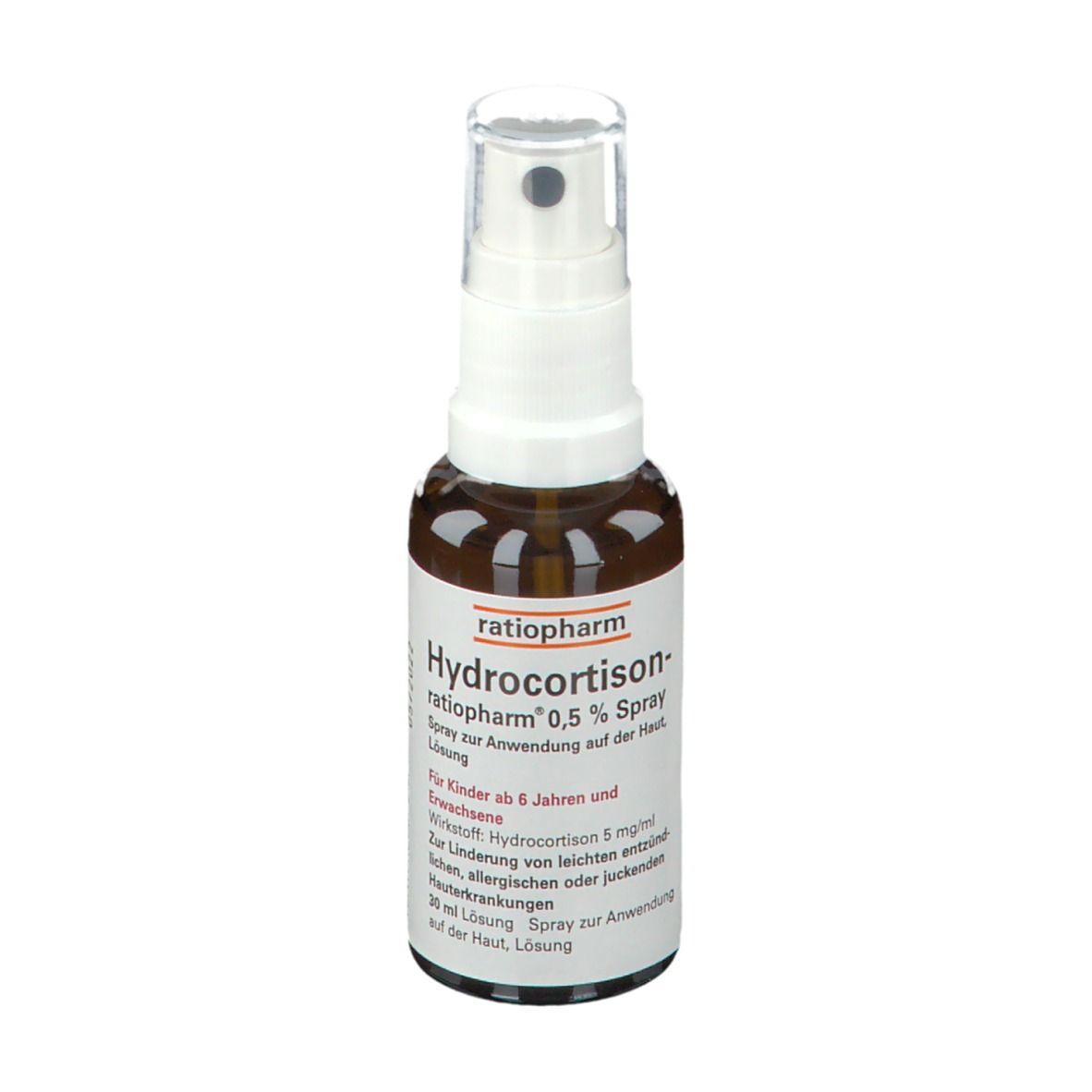 Hydrocortison-ratiopharm® 0,5% Spray 30 ml - shop-apotheke.com