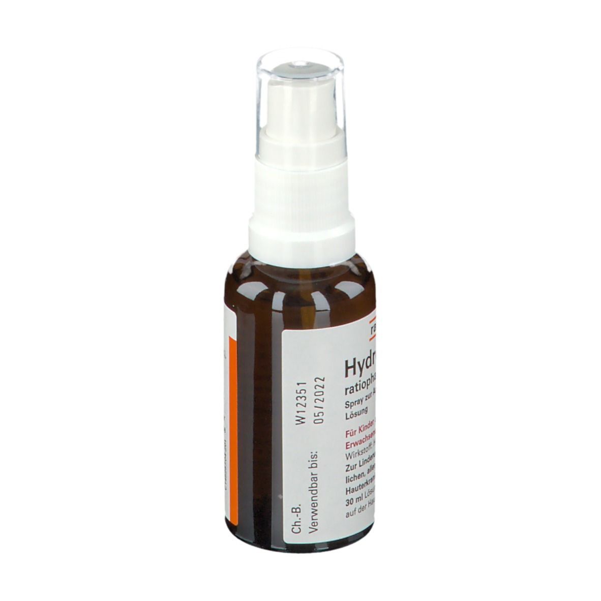 Hydrocortison-ratiopharm® 0,5% Spray 30 ml - shop-apotheke.com