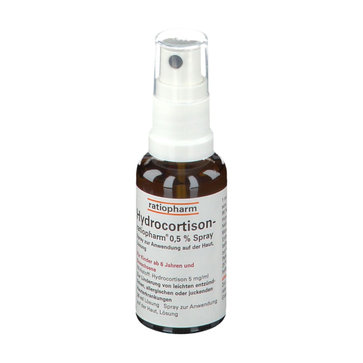Hydrocortison-ratiopharm® 0,5% Spray 30 ml - shop-apotheke.com