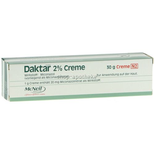 Daktar 2 % Creme 30 g - shop-apotheke.com