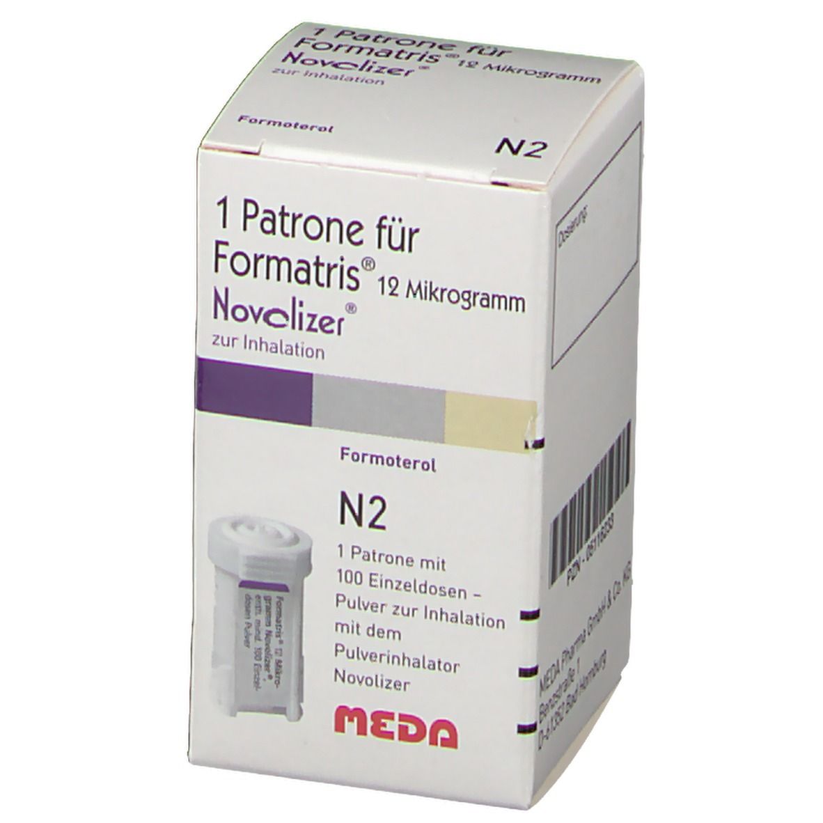 Formatris® 12 µg Novolizer® 1 Patrone 1 St - shop-apotheke.com