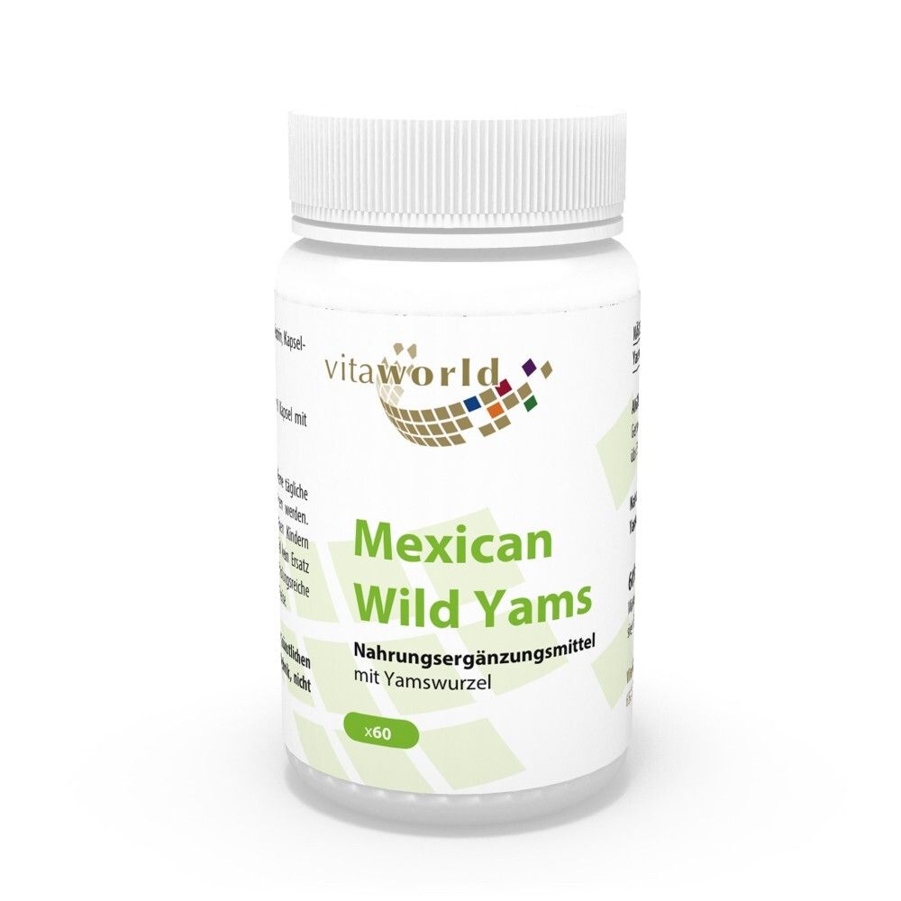 Mexican Wild Yams 500 g 60 St - Shop Apotheke