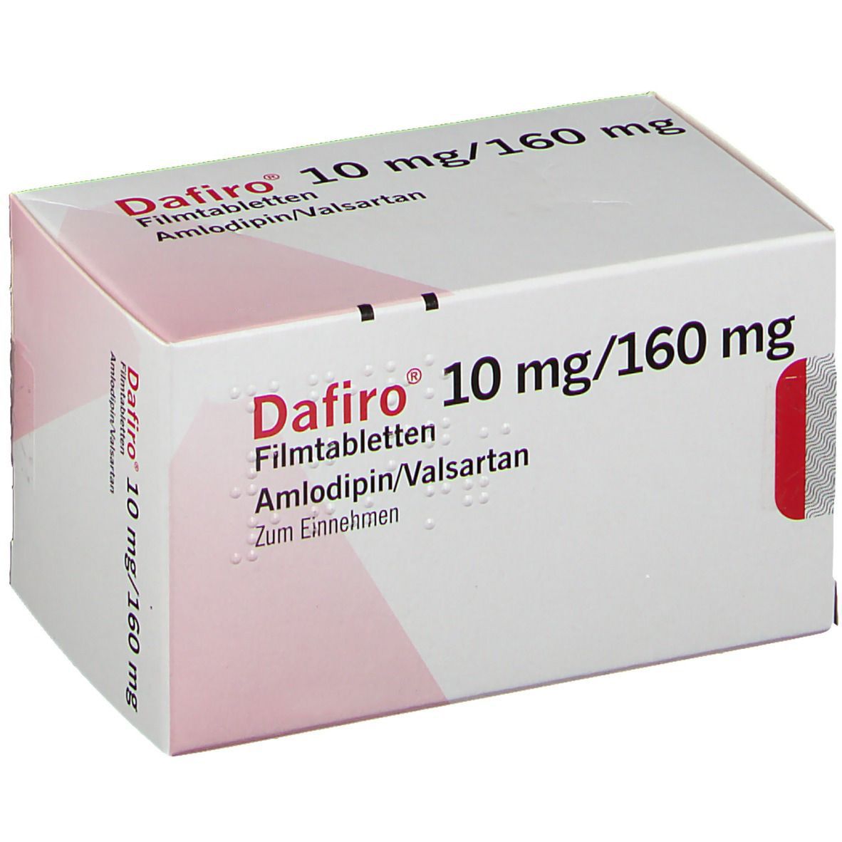 Dafiro® 10 mg/160 mg 28 St mit dem E-Rezept kaufen - Shop Apotheke