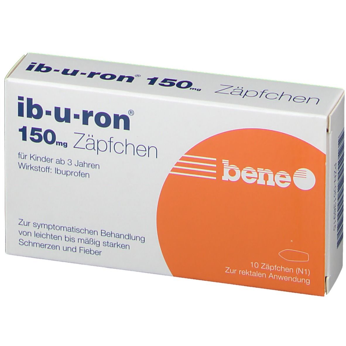 Ib-u-ron® 150 mg 10 St - Shop Apotheke