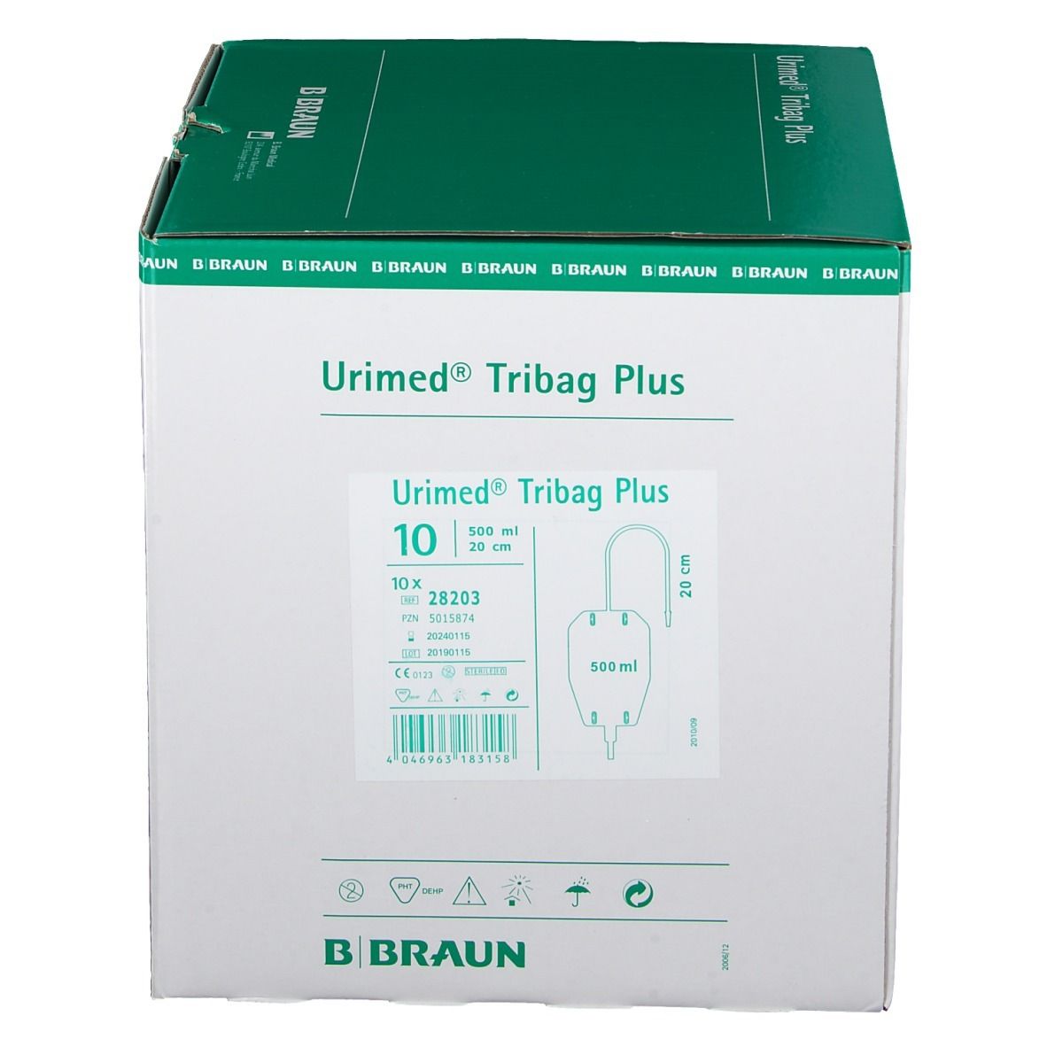 URIMED TRIBAG P UR500 20ST 10 St - Shop Apotheke