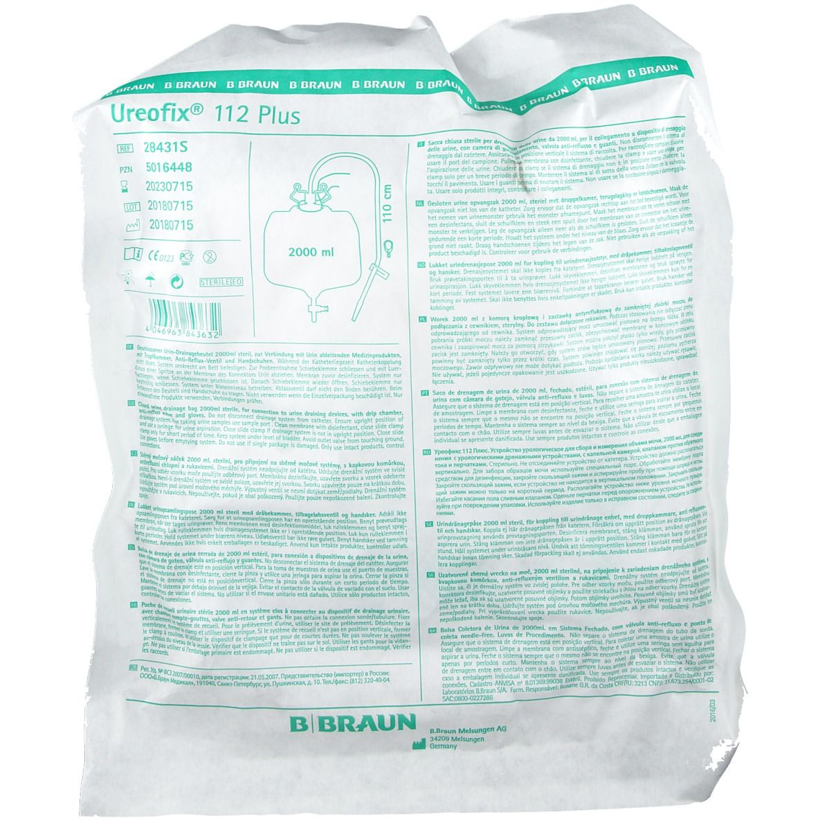 Ureofix® 112 Plus 1 St - Shop Apotheke