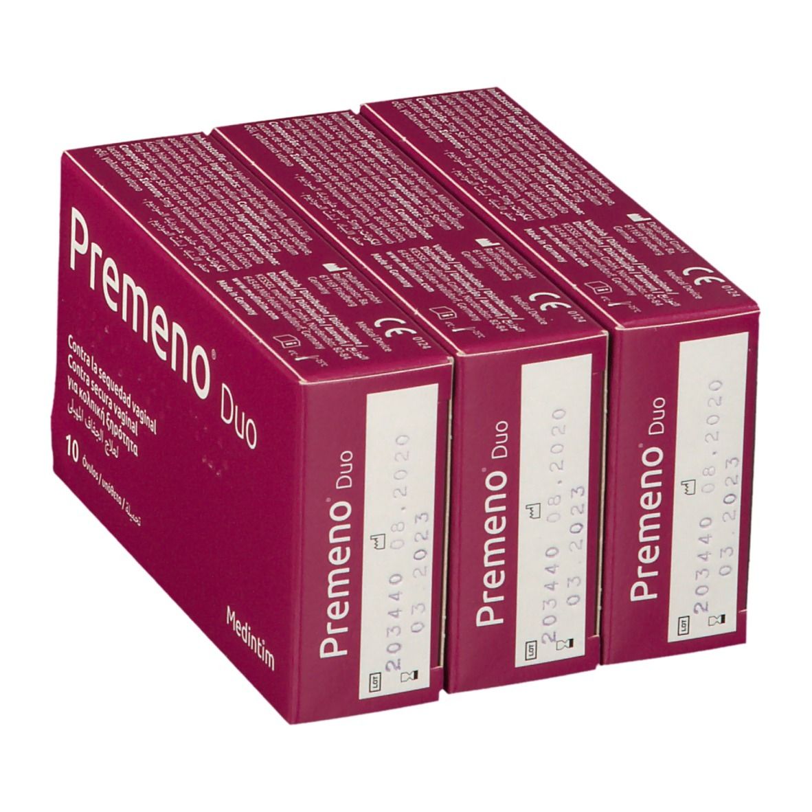 Premeno® Duo Vaginalovula 3x10 St - Shop Apotheke