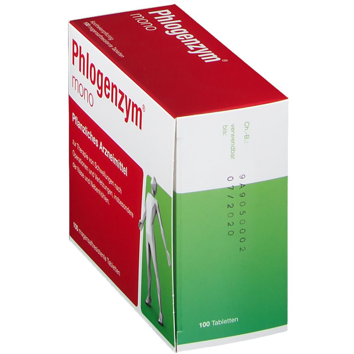 Phlogenzym® mono Tabletten 100 St - Shop Apotheke