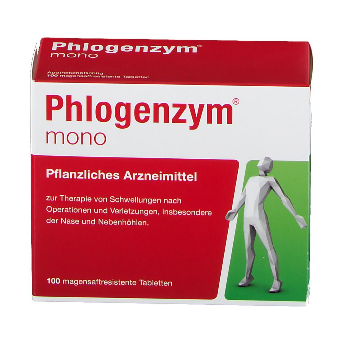 Phlogenzym® mono Tabletten 100 St - Shop Apotheke