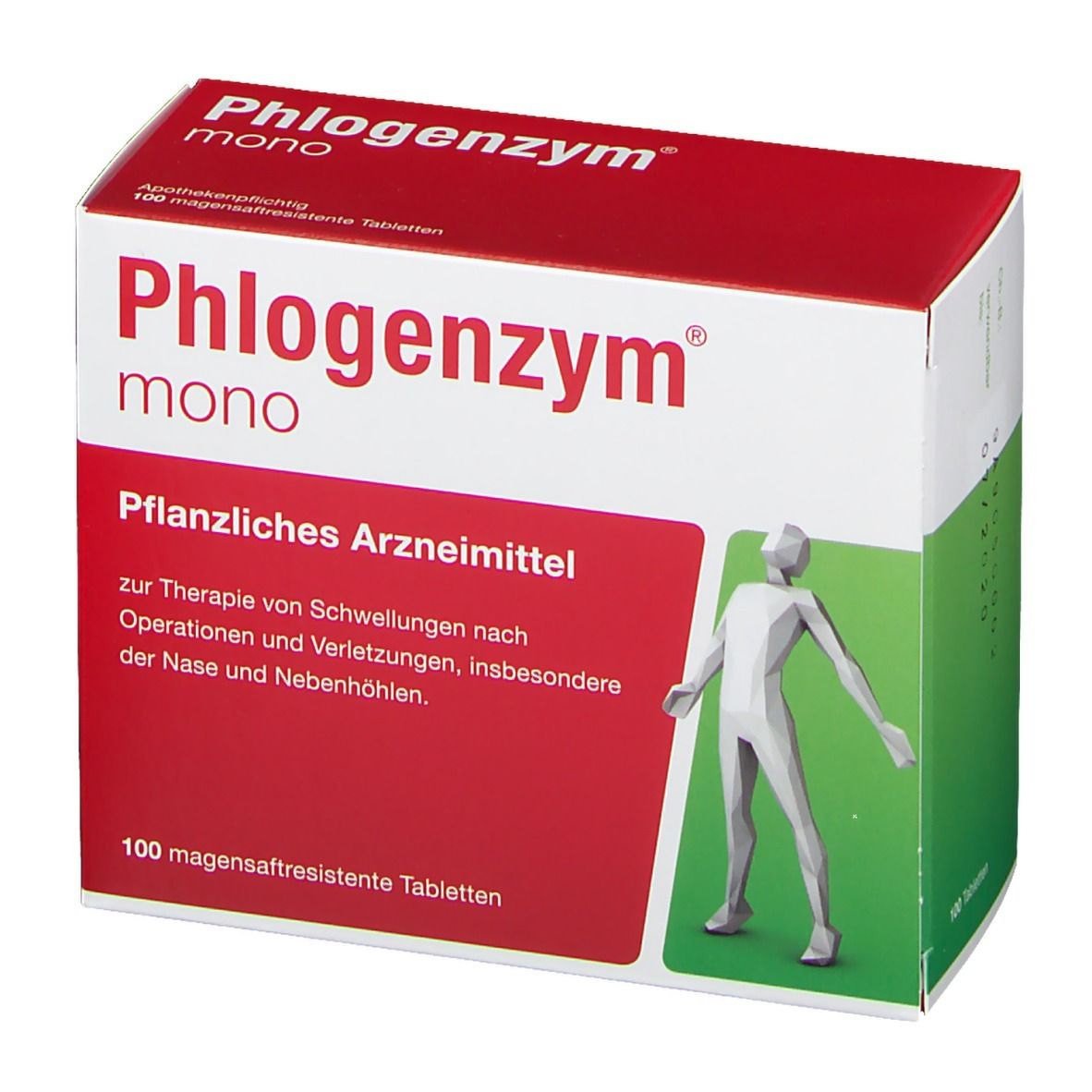 Phlogenzym® mono Tabletten 100 St - Shop Apotheke